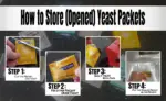 How to Store Opened Packages of Dry Yeast for Reuse - The Ultimate ...